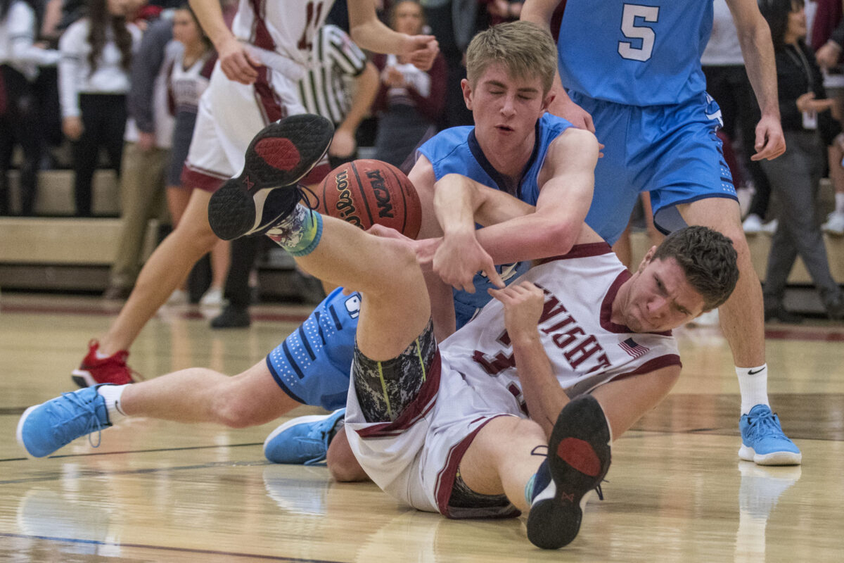 Boys basketball: An aggressive approach has Layton’s Ethan Potter off ...